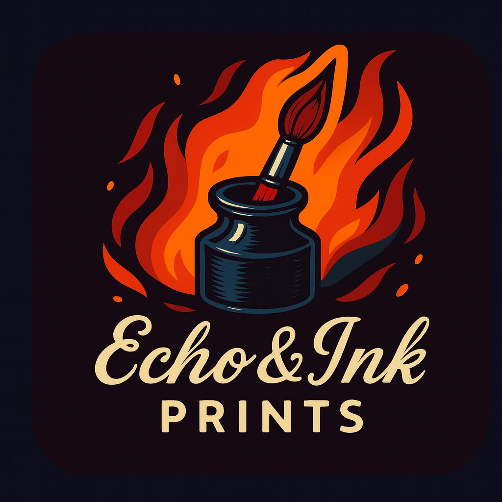 Acrylic Canvas prints – Echo & Ink Studios